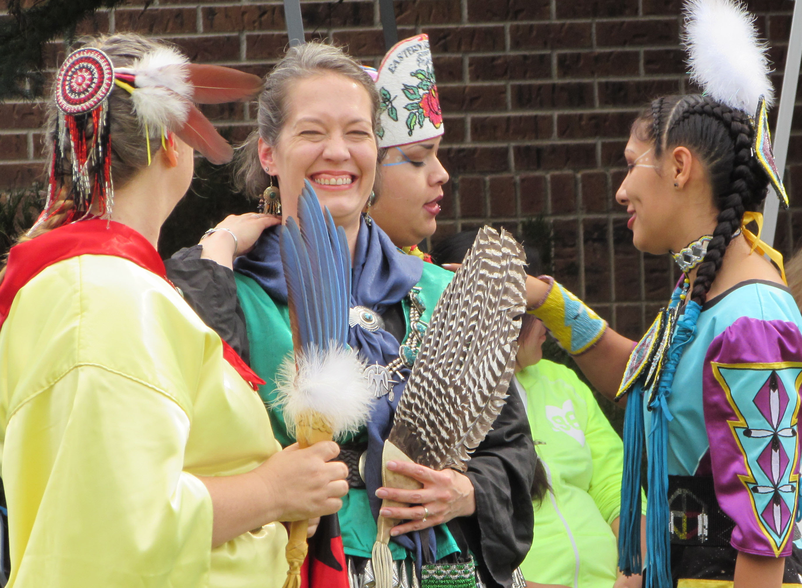 The Raven Dancers | Teaching Native American dance, music, and culture ...